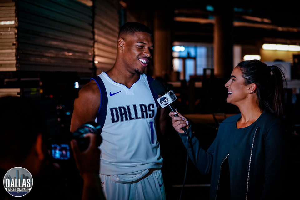 Exclusive: Dallas Mavericks 2017 Media Day - Dallas Sports Fanatic