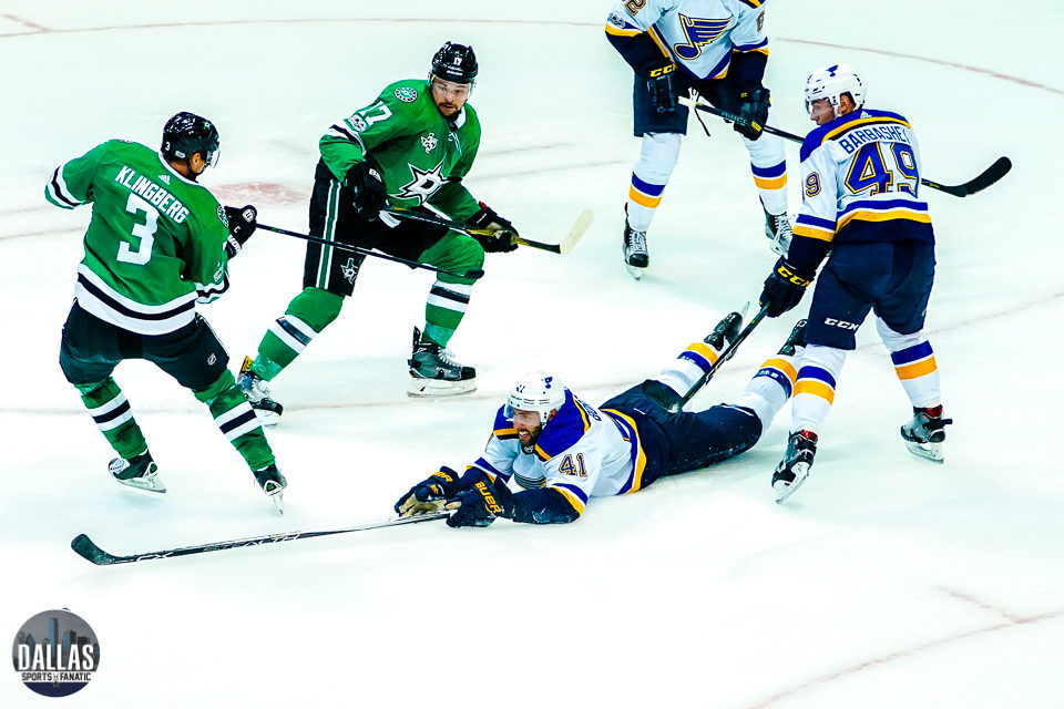 Bishop's injury, controversial no-call haunt Stars in Game 6 loss ...