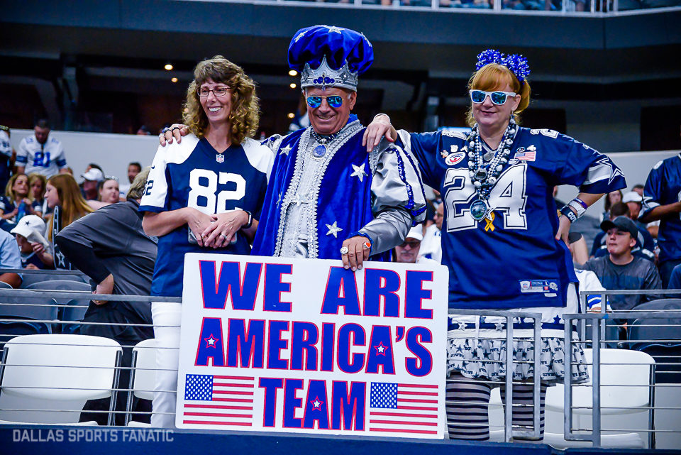 Don't doubt the popularity of America's Team - Dallas Sports Fanatic