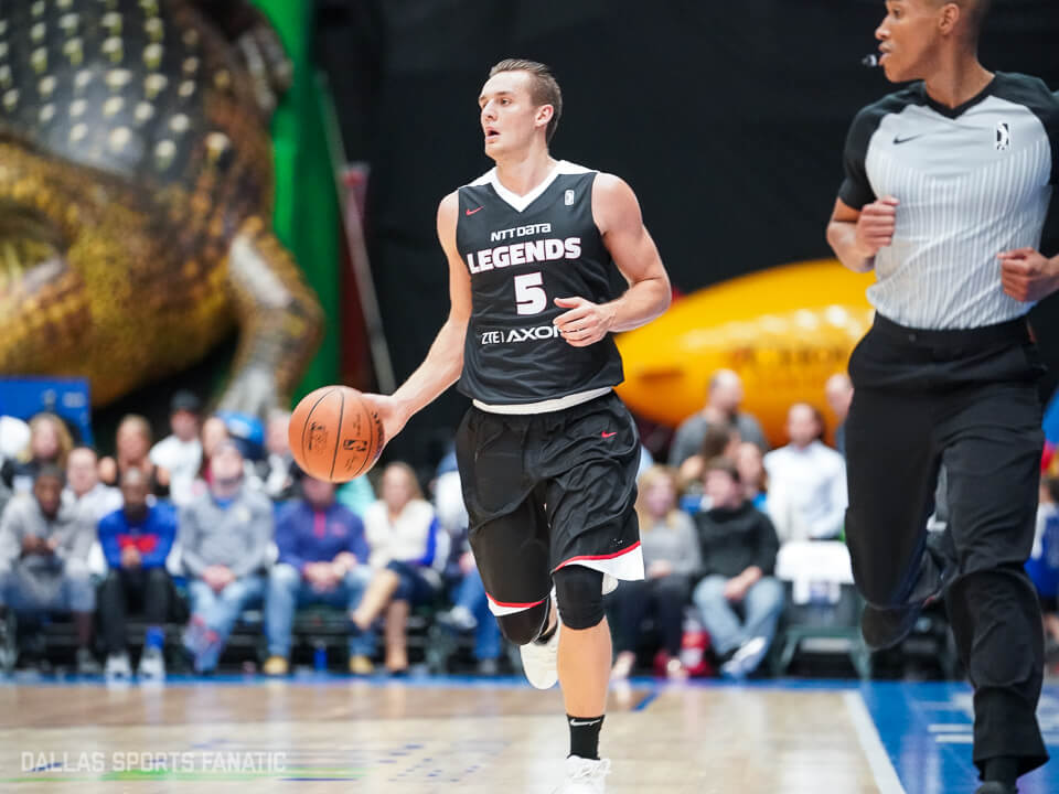 Meet the Legends: Kyle Collinsworth - Dallas Sports Fanatic