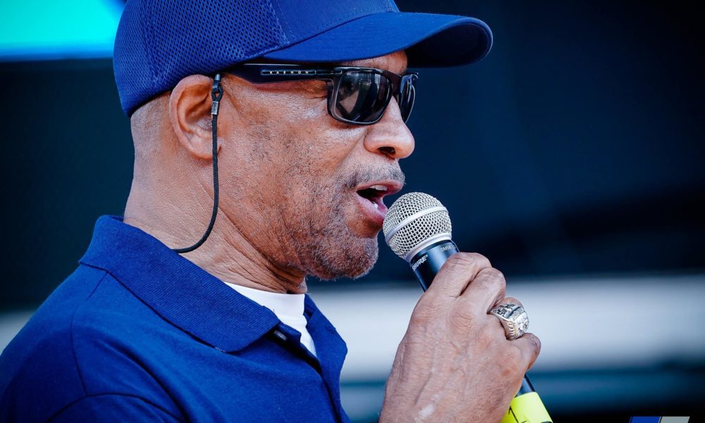 Former Dallas Cowboys Demarcus Ware and Drew Pearson teaching life ...