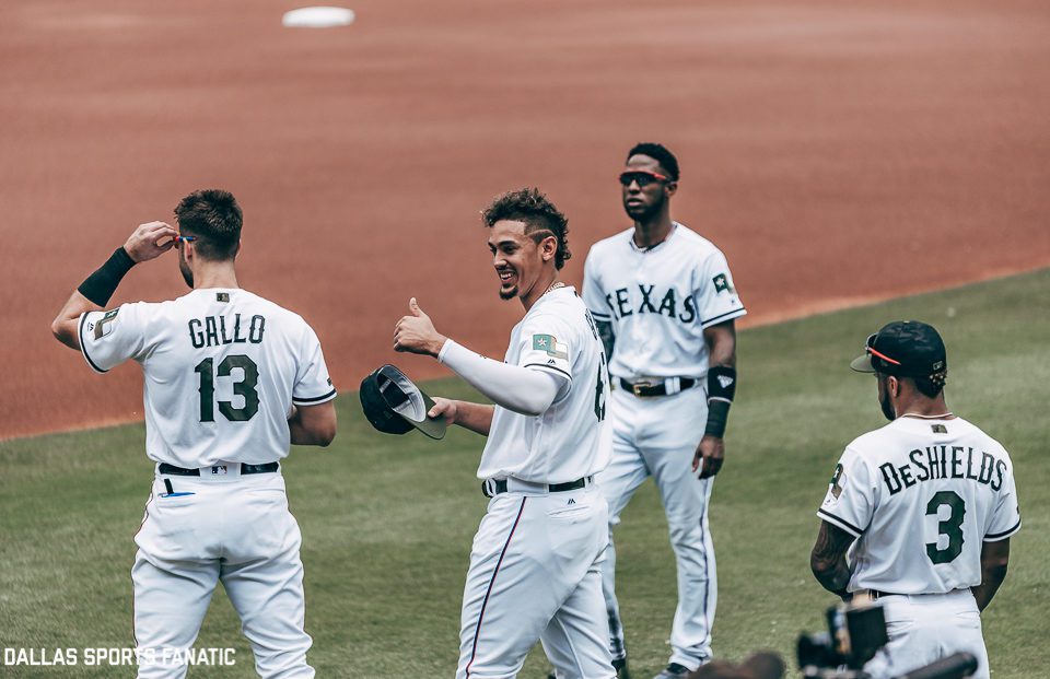A breakdown of the Rangers first basemen of the 2010's - Dallas Sports ...