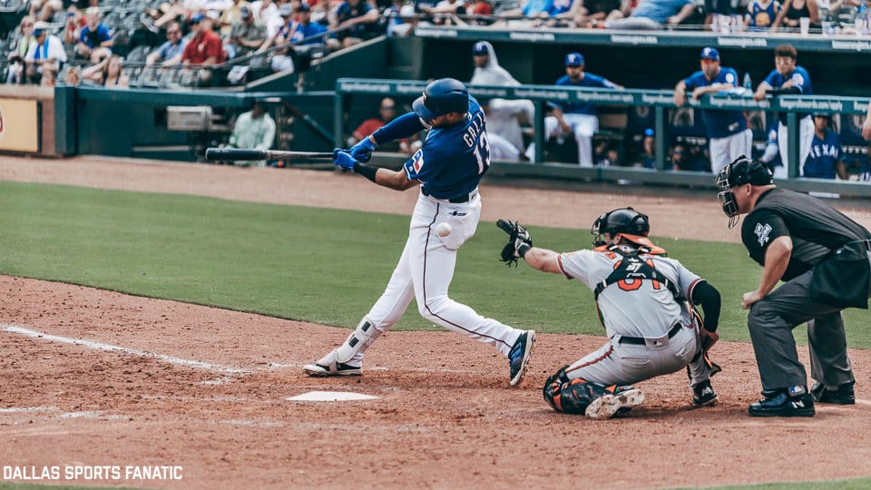 What will the 2019 Texas Rangers outfield look like? - Dallas Sports ...