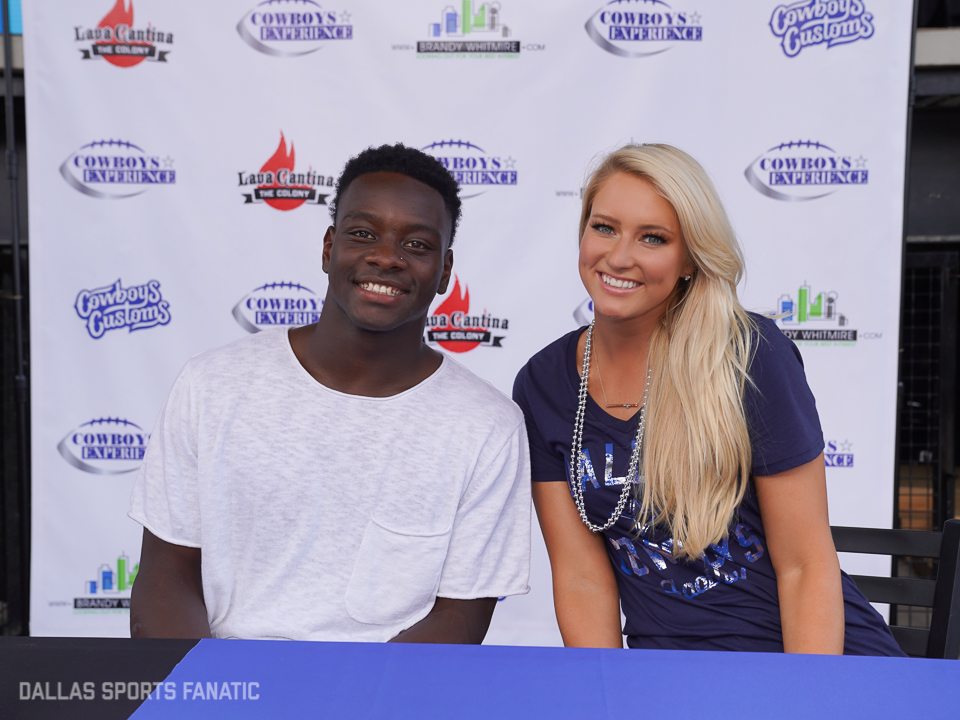 Photos: Cowboys Experience: Drew Pearson, Travis Frederick, Zack Martin ...