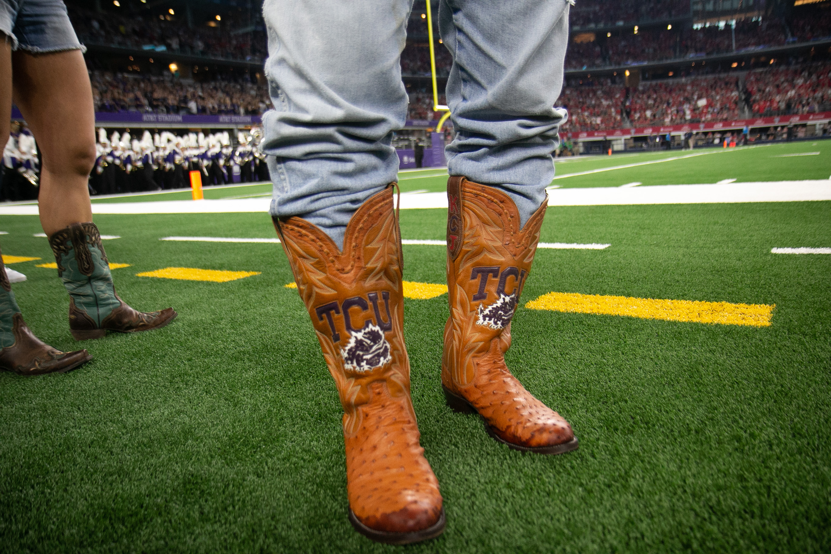 Photos: TCU vs Ohio State at AT&T Stadium (September 15, 2018) - Dallas ...
