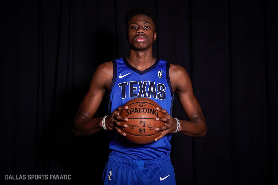 Scenes from 2018 Texas Legends Media Day - Dallas Sports Fanatic