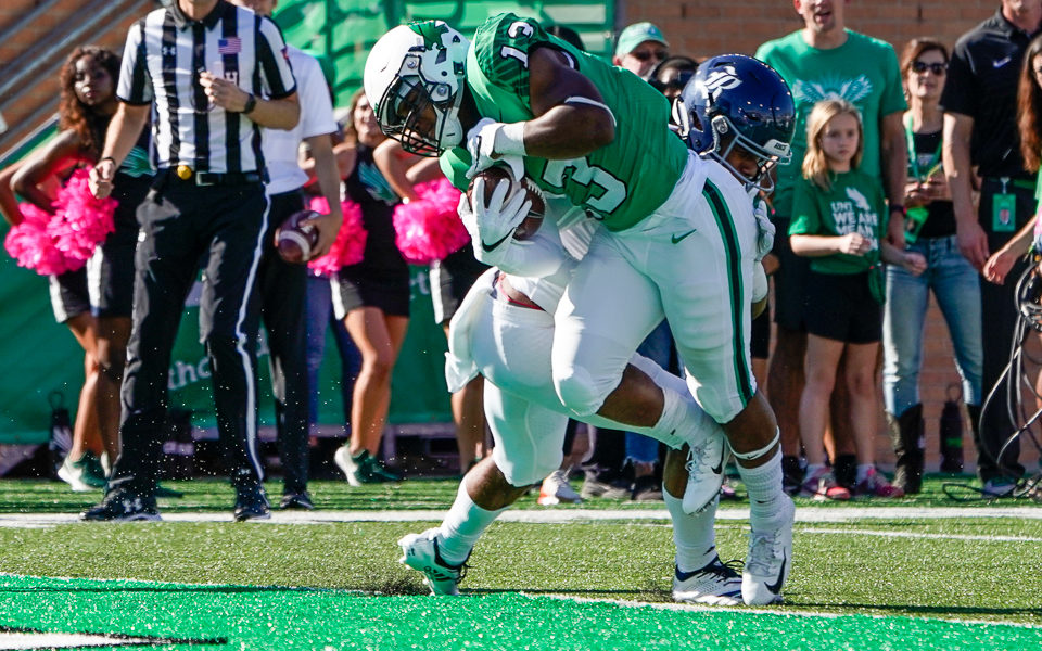 Mean Green 2-0 for the first time since 1994 after 58-16 win over ...