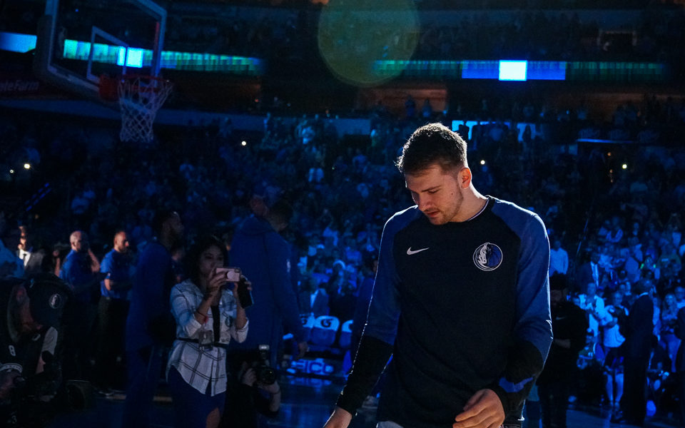 Luka Doncic's Historic Rookie Campaign is Complete; Named 2018-2019 NBA ...
