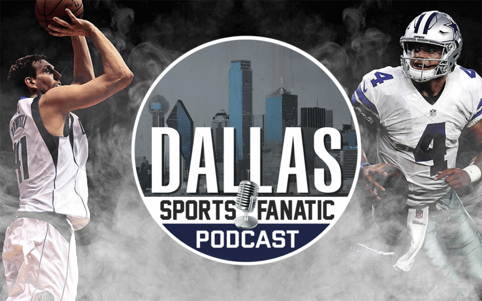 Dallas Fanatic Pod Ep 89: Mike Fisher and Donnie Nelson join the ...