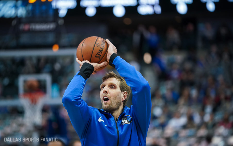 Dallas Mavericks to celebrate Dirk Nowitzki's historic 21st season ...