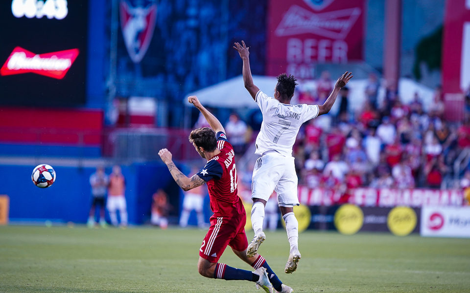 FC Dallas Draws with Los Angeles FC - Dallas Sports Fanatic