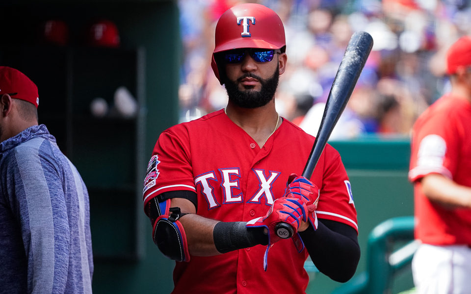 Nomar Mazara: Rangers first baseman? - Dallas Sports Fanatic