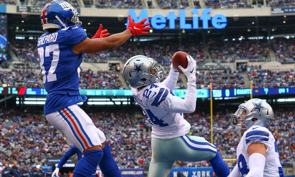 Top 10: Cowboys face bevy of talented receivers in 2019 - Dallas Sports ...