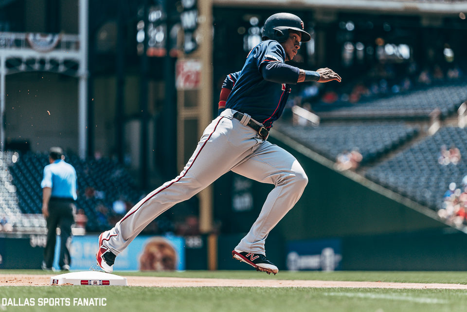 Photos: Rangers vs Twins (August 18, 2019) - Dallas Sports Fanatic