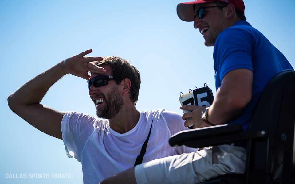 Smiles all around as Dirk Nowitzki hosts annual Pro Celebrity Tennis ...