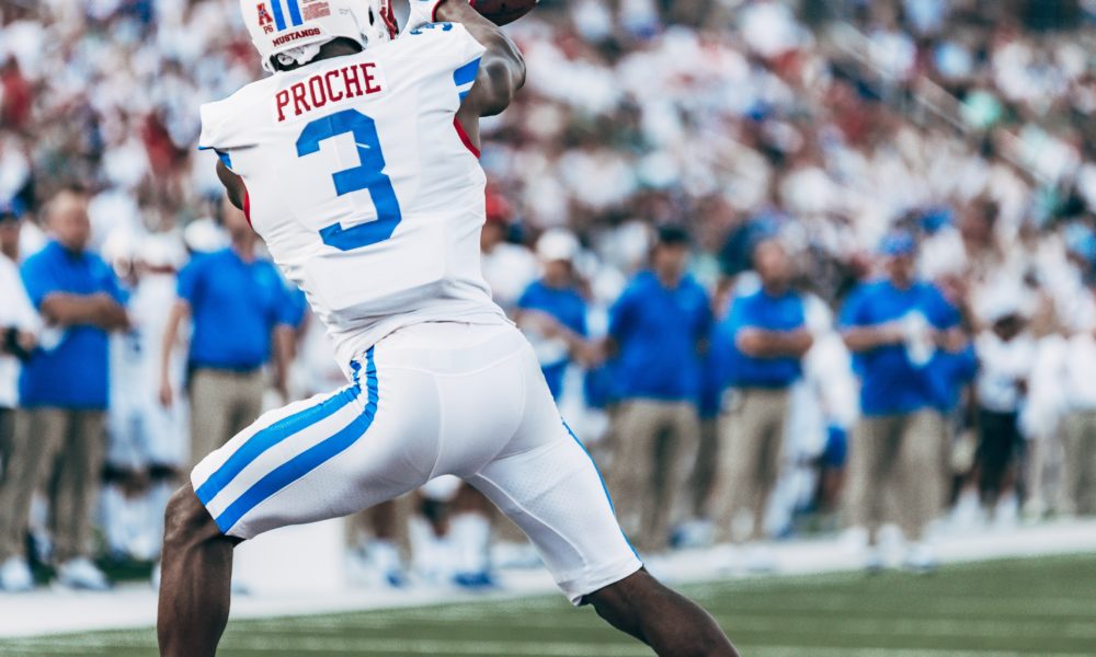 SMU wide receiver James Proche headed to Baltimore - Dallas Sports Fanatic