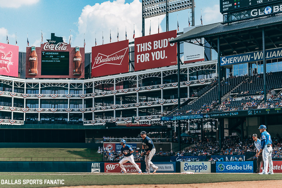 Farewell, Globe Life Park: Rangers/Twins 2012 pre-All Star weather ...