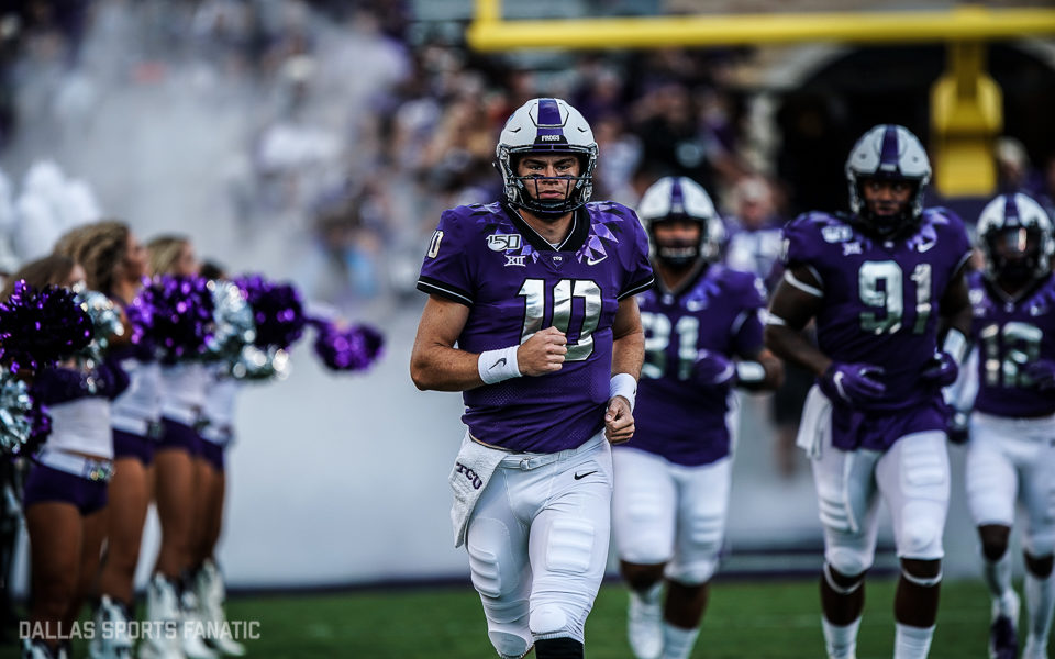 Metroplex divided, No. 25 TCU hosts rival SMU - Dallas Sports Fanatic
