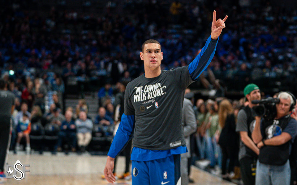Dwight Powell receives NBA Cares Community Assist Award - Dallas Sports ...