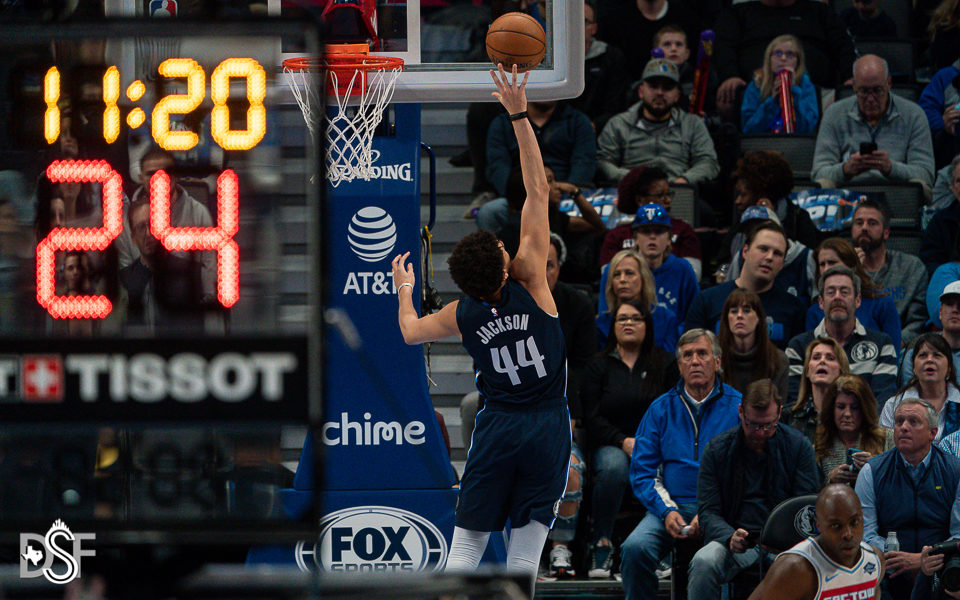Mavericks' Justin Jackson, "it’s very important to people to stand up ...