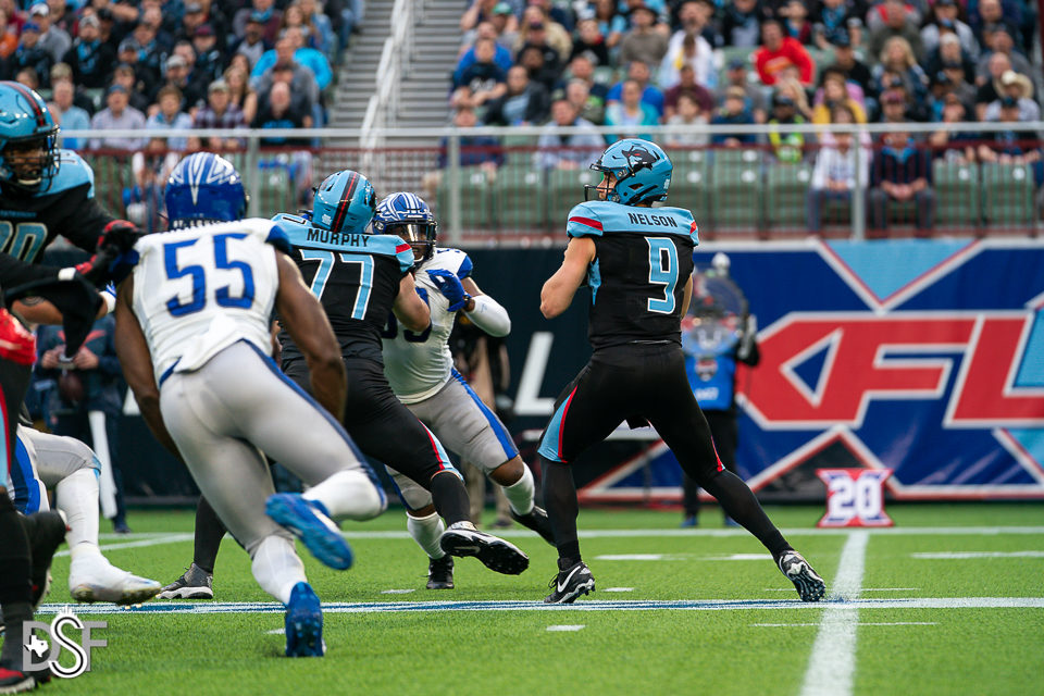 Dallas Renegades fall flat in XFL debut against St. Louis Battlehawks ...