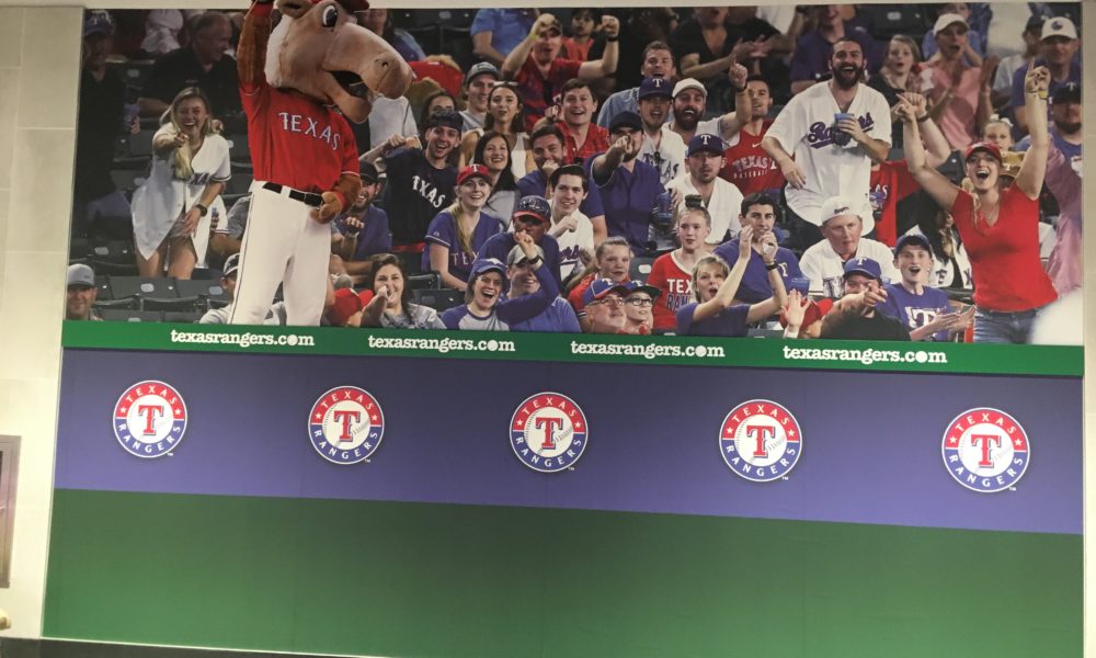 The Rangers and Globe Life Field introduce a few new concessions for ...