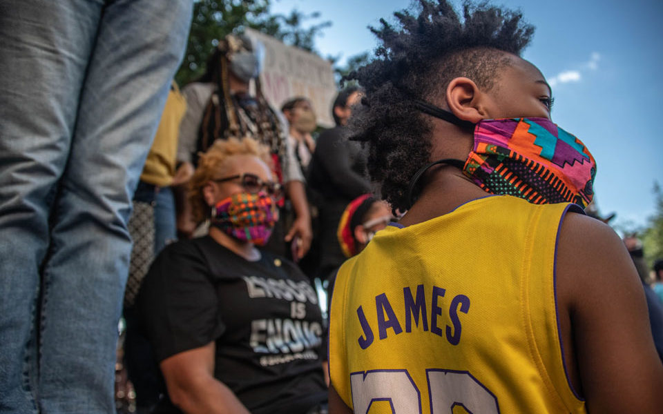 PHOTOS: Protesters gather in Dallas - Dallas Sports Fanatic