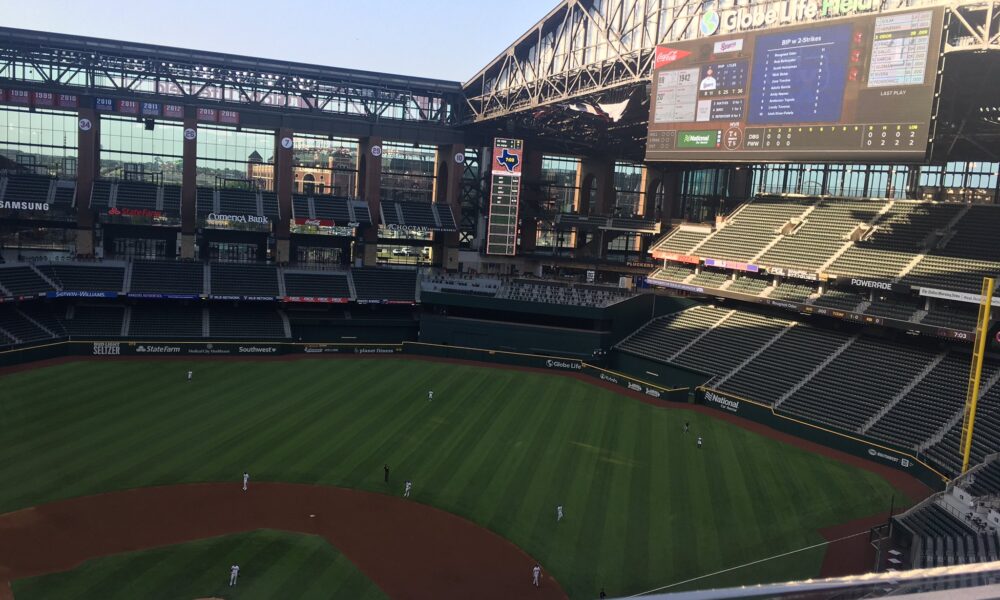 Saying goodbye to a tough year for the Rangers, MLB and the planet ...