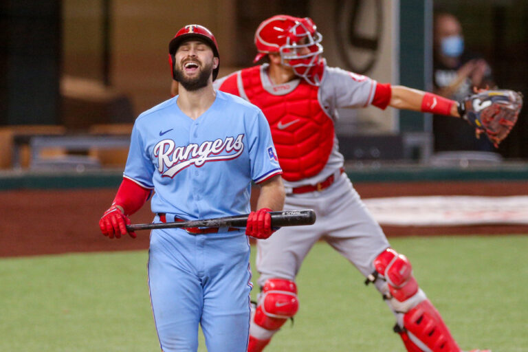 Predicting the 2021 Texas Rangers Roster Configuration: Outfield and DH ...