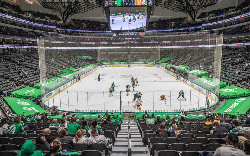 Photos: Stars vs Predators - Jan. 25th, 2021 - Dallas Sports Fanatic