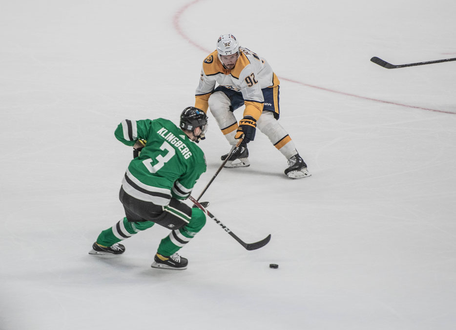 Photos: Stars vs Predators - Jan. 25th, 2021 - Dallas Sports Fanatic