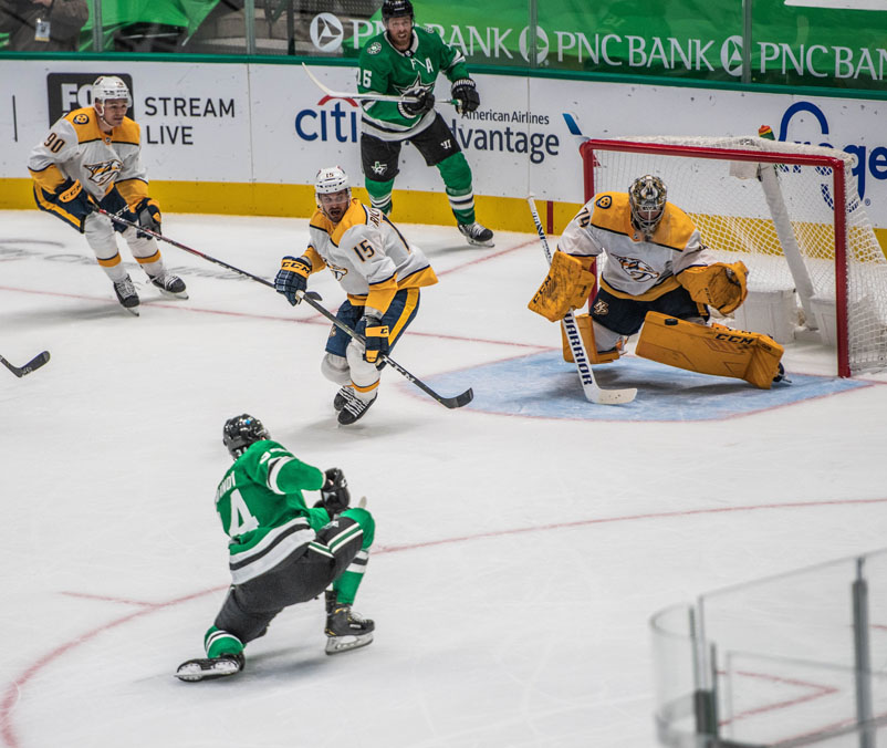 Photos: Stars vs Predators - Jan. 25th, 2021 - Dallas Sports Fanatic