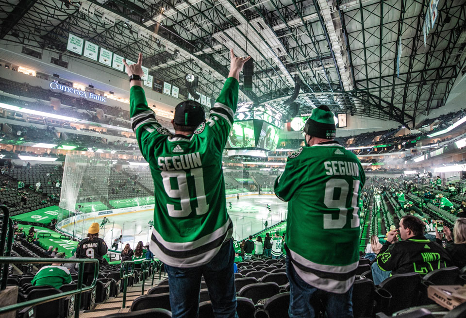Photos: Stars vs Predators - Jan. 25th, 2021 - Dallas Sports Fanatic