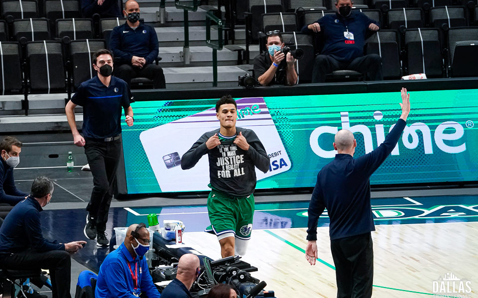 Mavericks' rookie Josh Green embraces the 'dirty work' - Dallas Sports ...