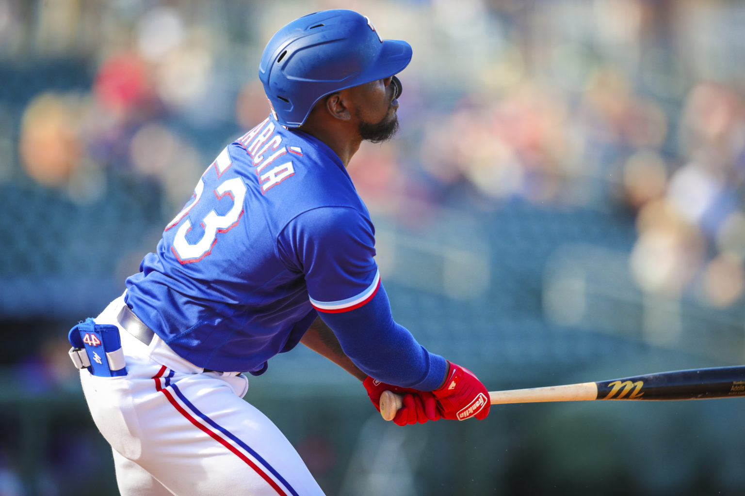 Rangers Adolis García is left out of Rookie of the Year nomination ...