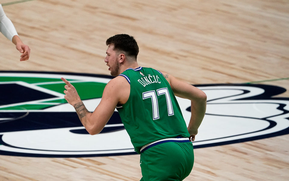 Luka scores 48, dominates Argentina in Olympic debut - Dallas Sports ...