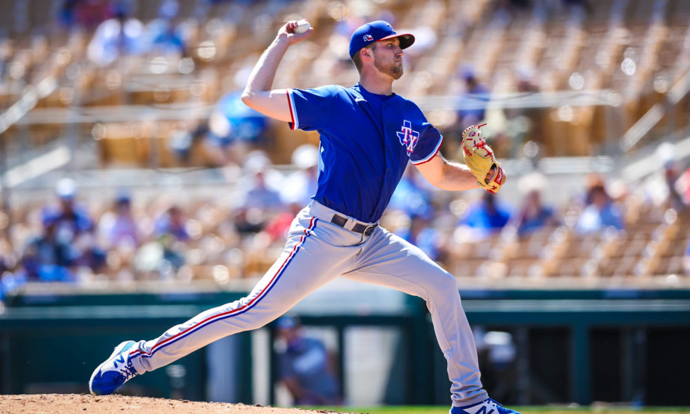 Should there be concern for the Rangers pitching staff after a rough ...