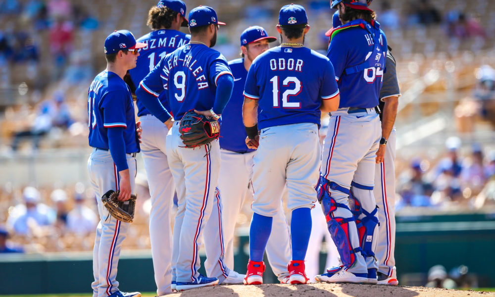 Your Rangers Projected Opening Day Roster: Who is in and Who is out ...