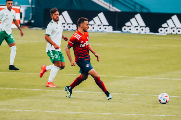 FC Dallas' home opener results in a scoreless draw - Dallas Sports Fanatic
