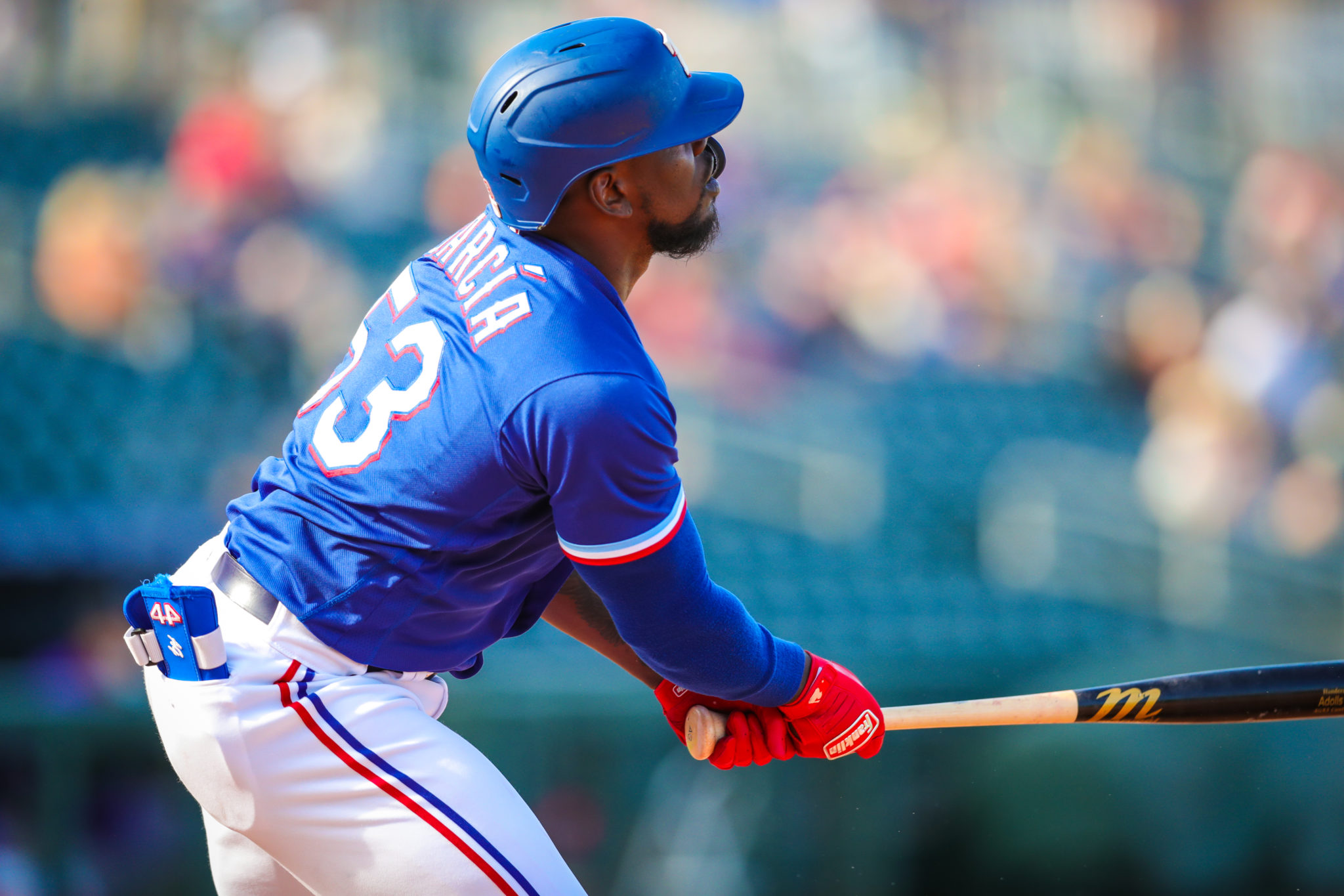 Adolis García's quick rise into the hearts of Rangers teammates and ...