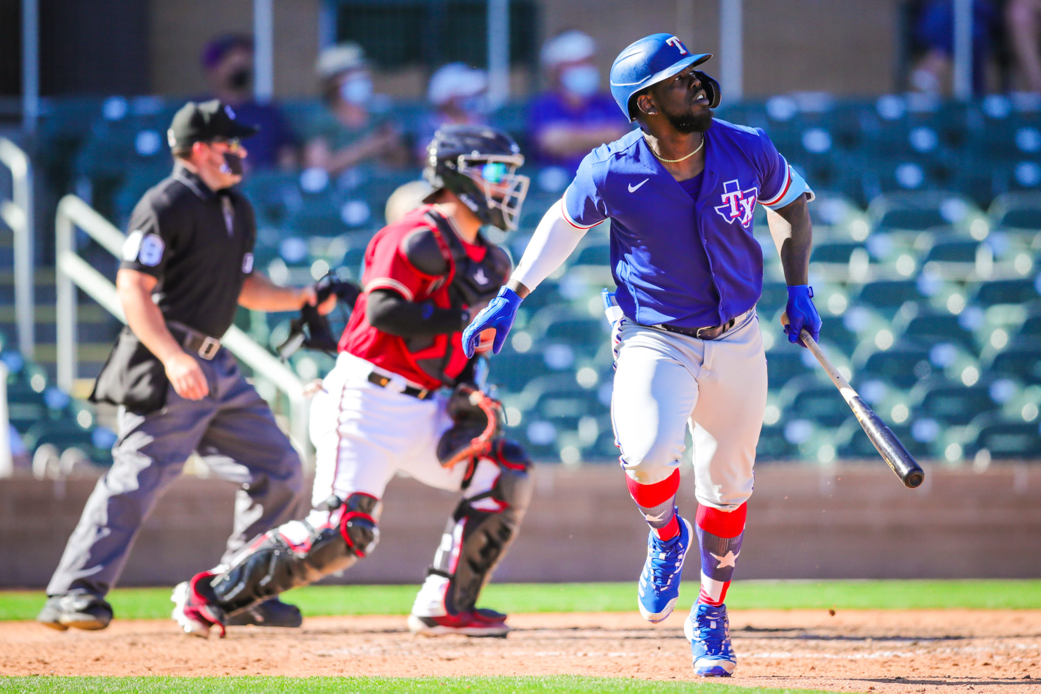 Adolis García highlights the Rangers Month of May Awards - Dallas ...