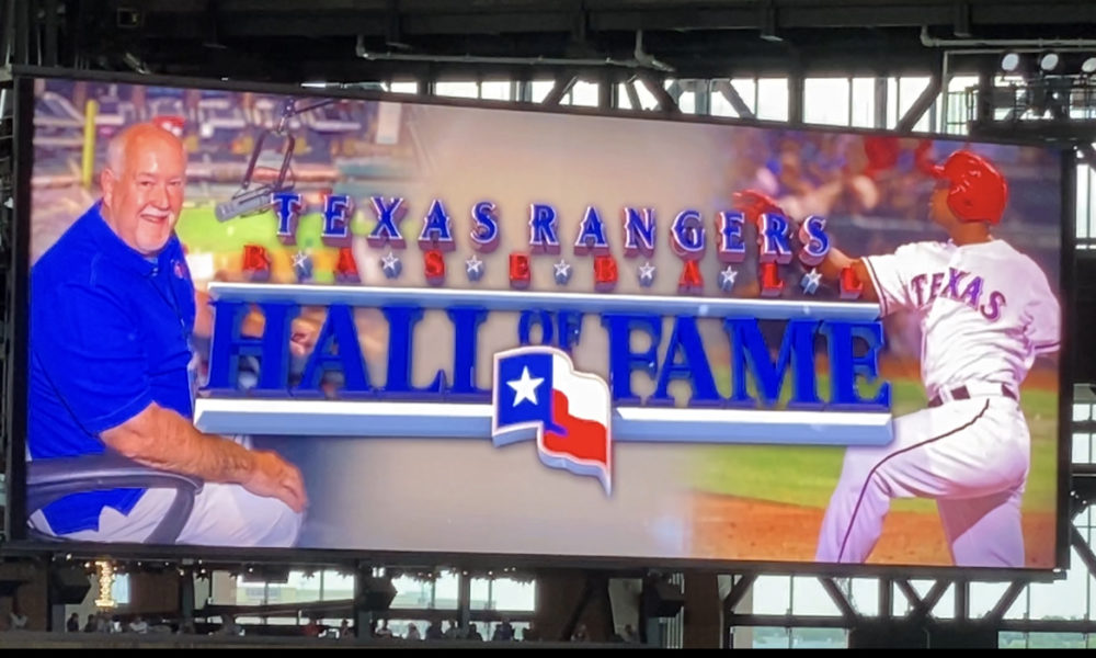 Ranger players and media reflect on Adrián Beltré and Chuck Morgan's ...
