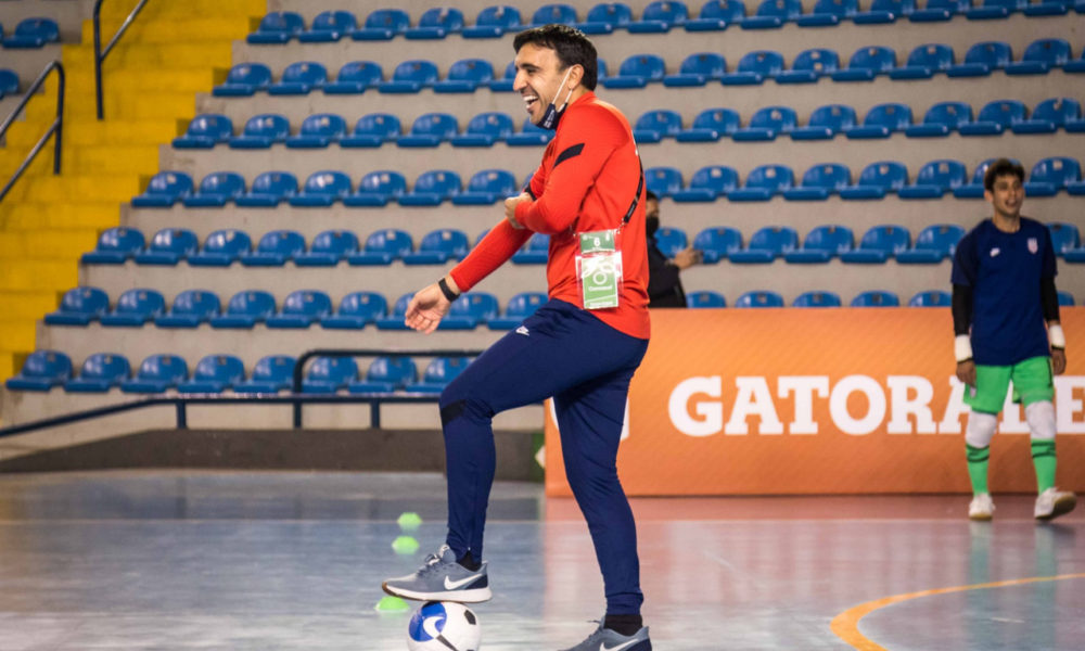 Sidekicks coach Pablo Da Silva speaks to DSF about the upcoming season