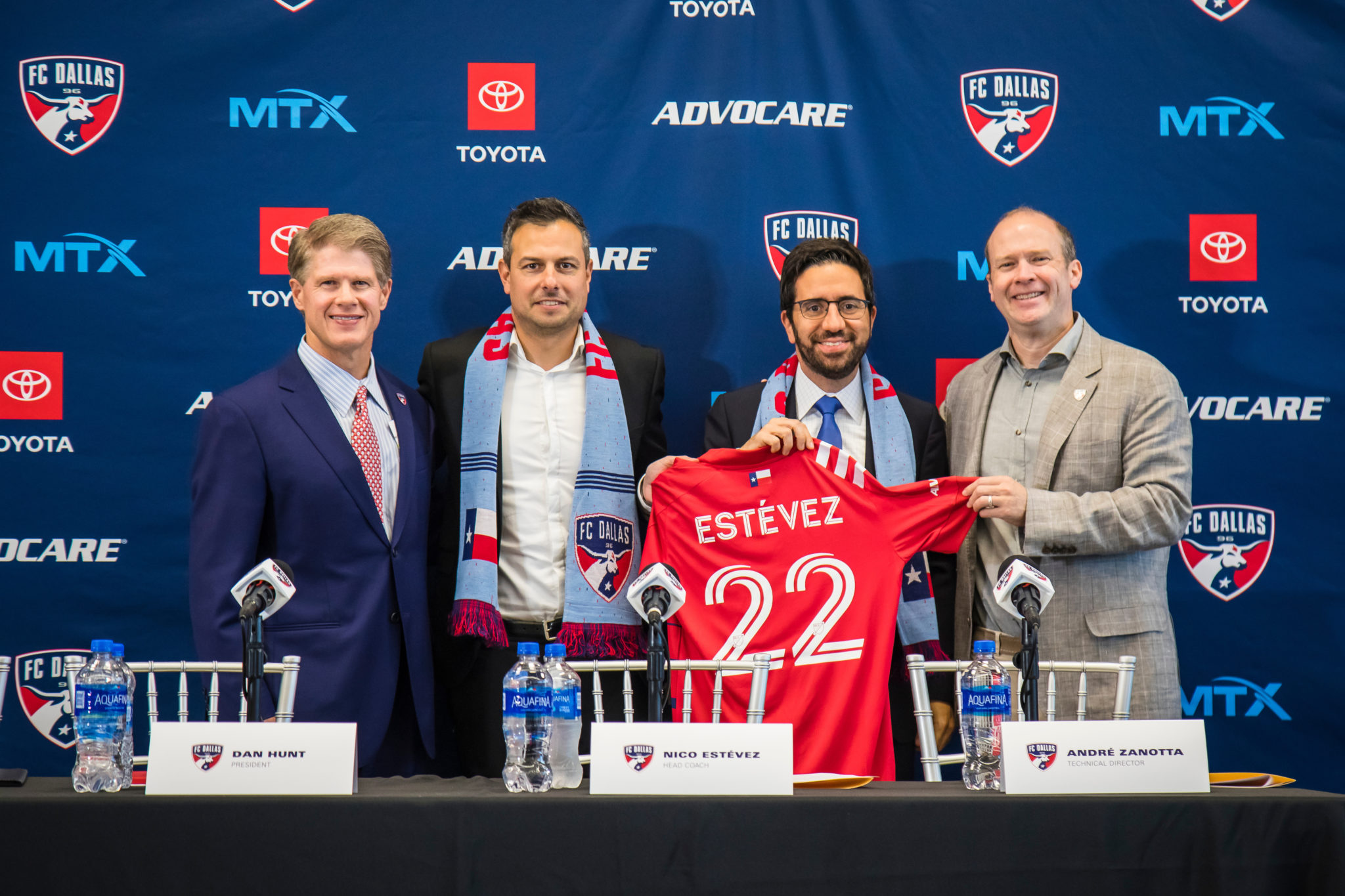 FC Dallas introduces new head coach Nico Estévez - Dallas Sports Fanatic