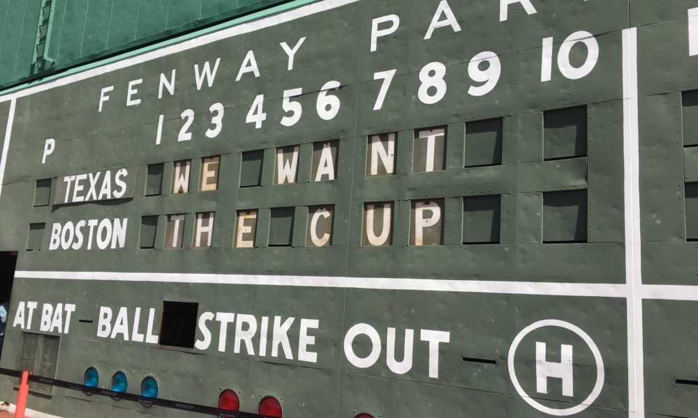 Rangers Blast From the Past: A near miracle comeback at Beantown gets ...