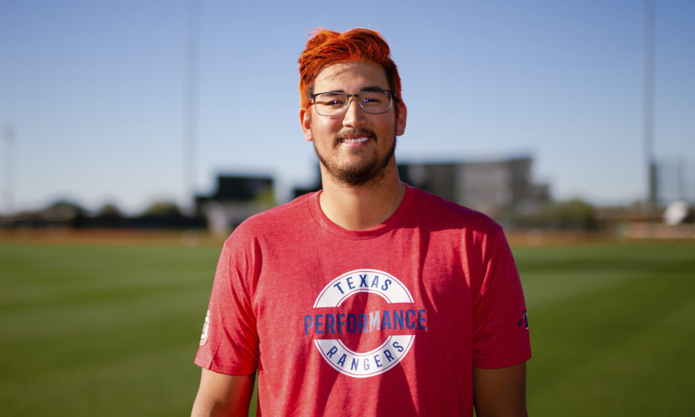 Fans can go head-to-head with Rangers pitcher Dane Dunning in fantasy ...