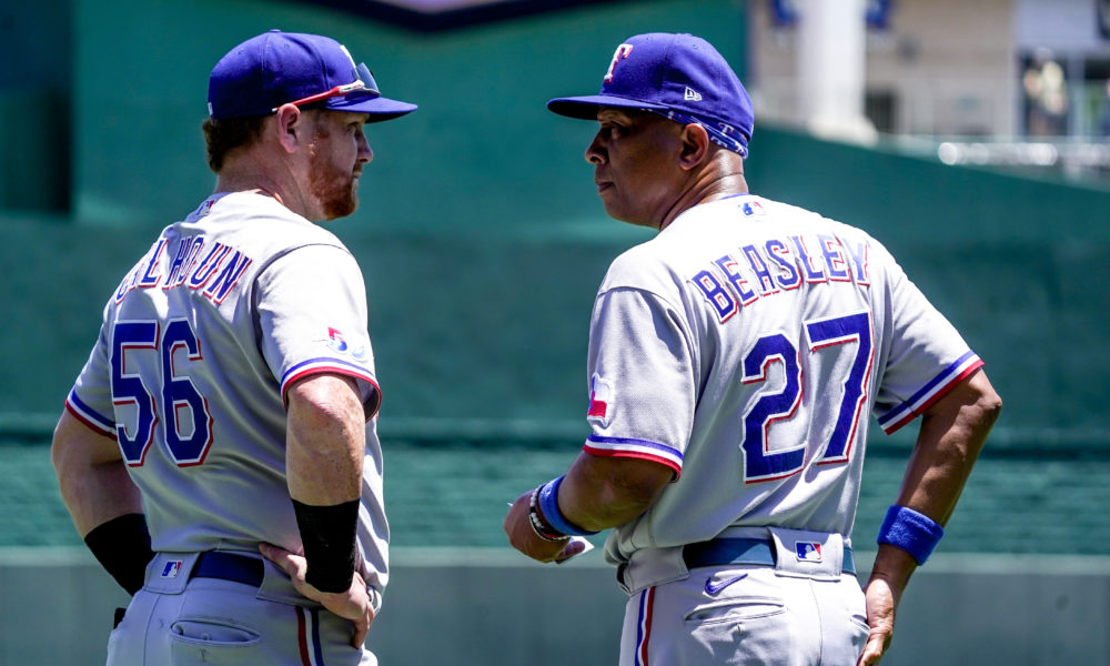 Should the Rangers Consider Tony Beasley as their Manager in 2023 ...