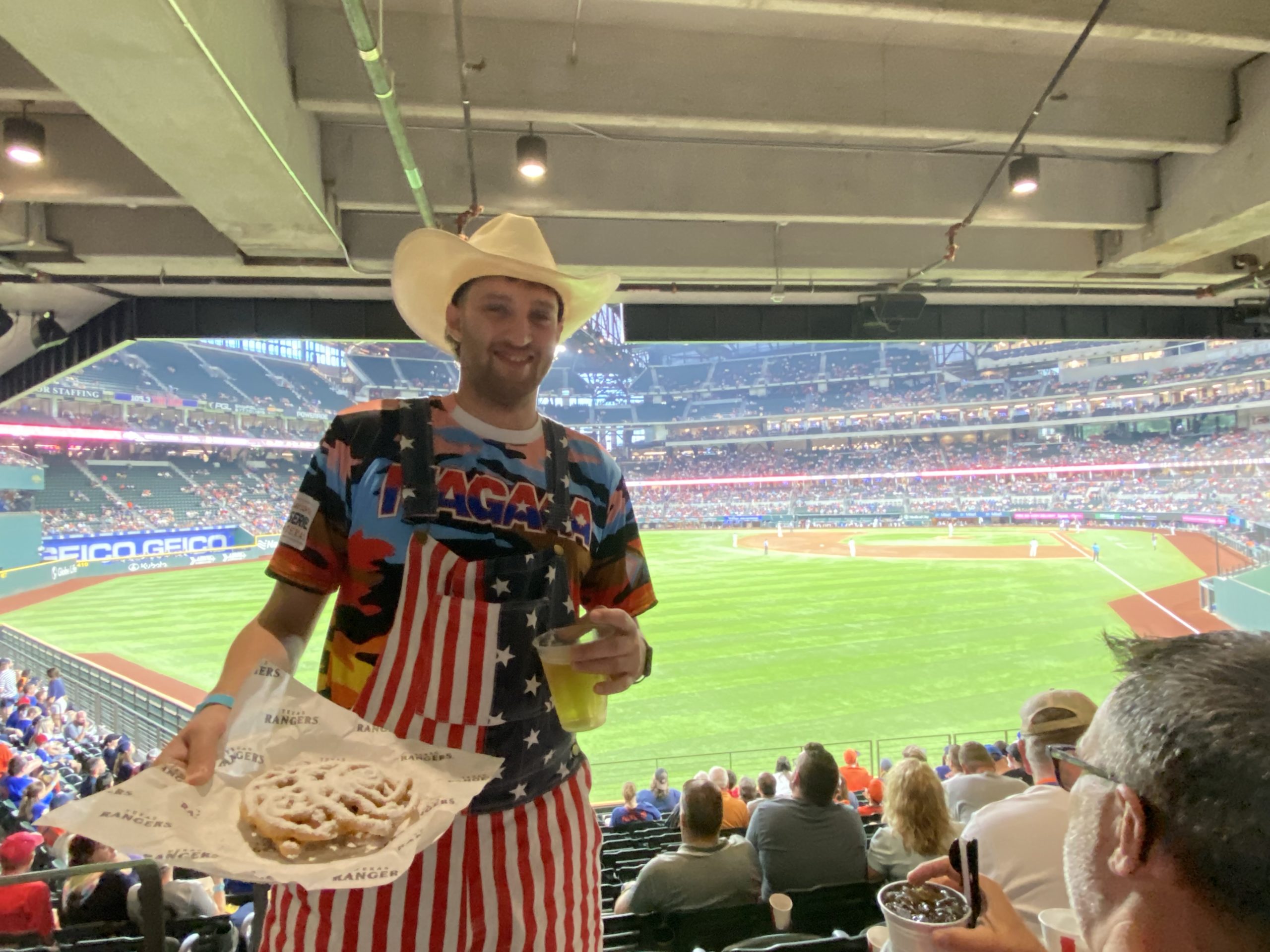 The Texas Rangers Show Support for the 2022 Gay Softball World Series ...