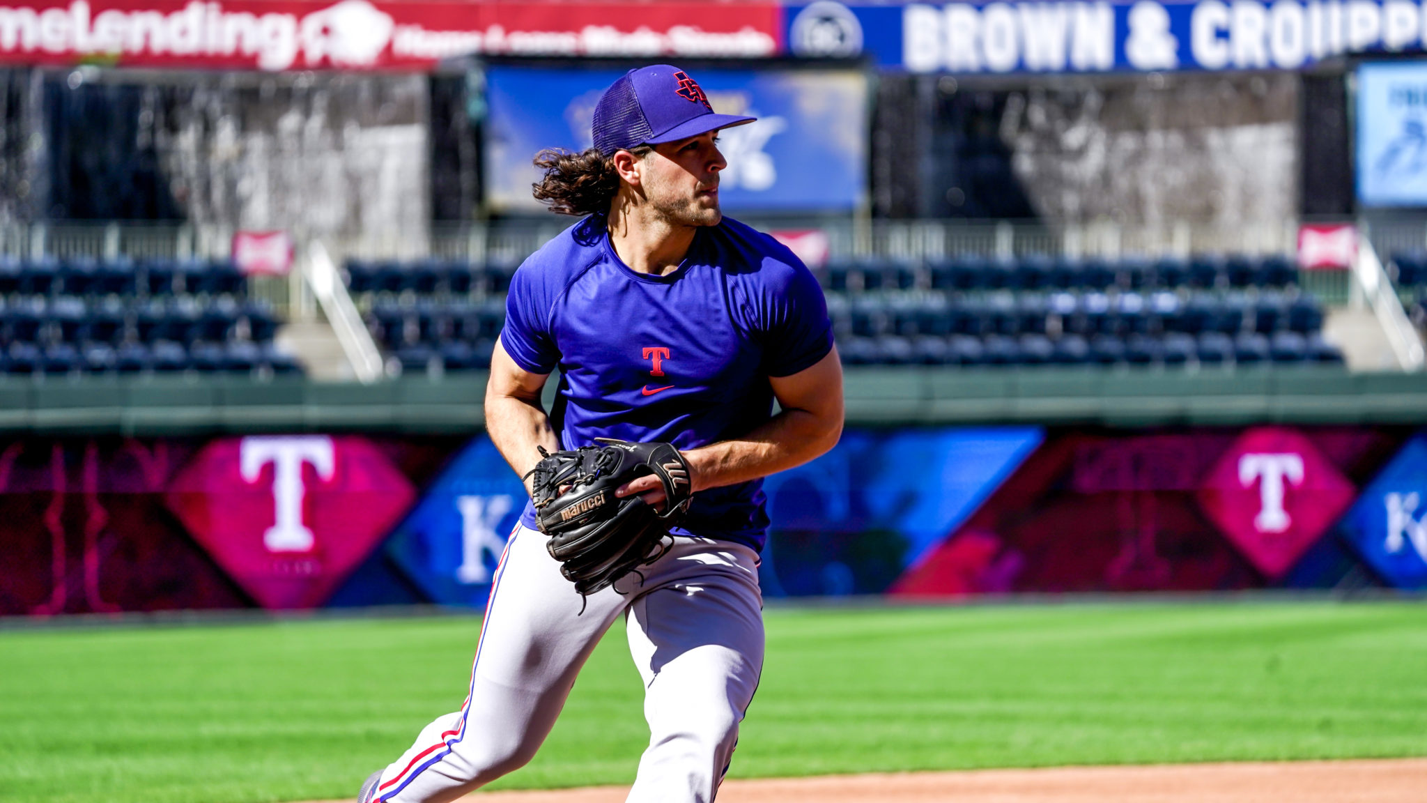 Looking at the Young Outfield Core for the Rangers in 2023 - Dallas ...