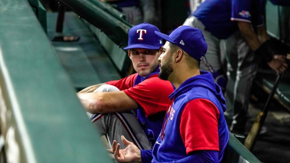 How does the 3-batter reliever rule affect the Rangers' strategy ...